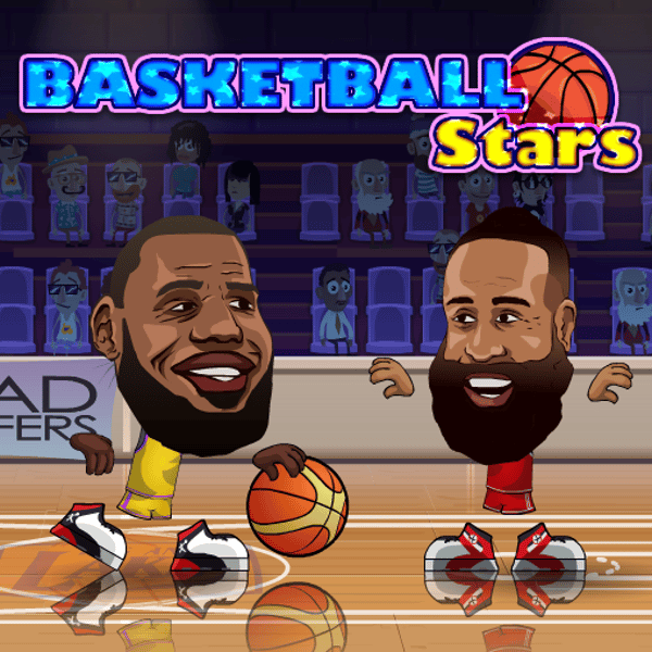 Basketball Stars - Run 3 Game