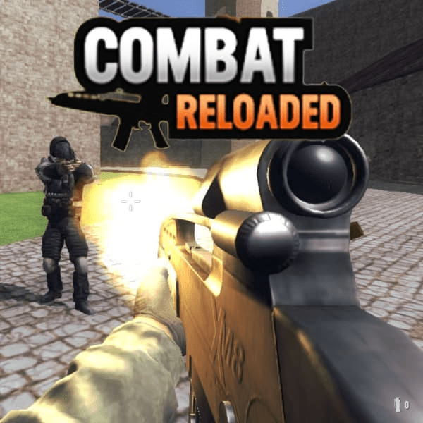 Combat Reloaded - Run 3 Game