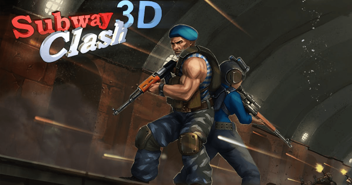 Subway Clash 3D - Run 3 Game