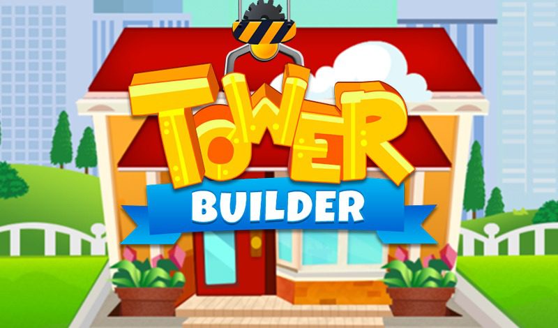 Tower Builder - Run 3 Game