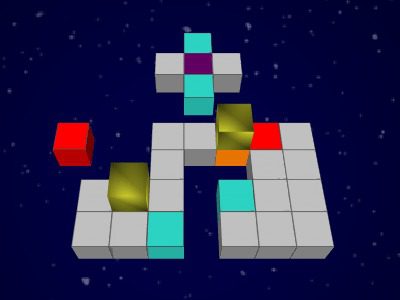 B cubed - Run 3 Game