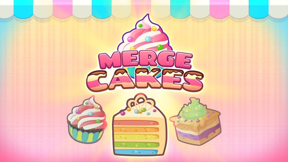 Merge Cakes - Run 3 Game
