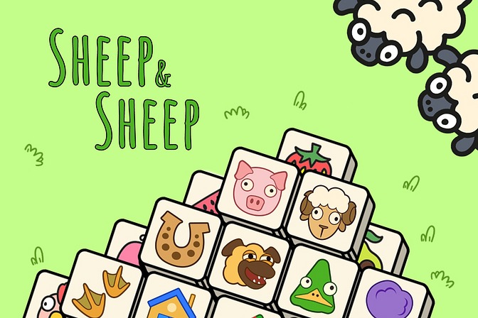 Sheep & Sheep - Run 3 Game