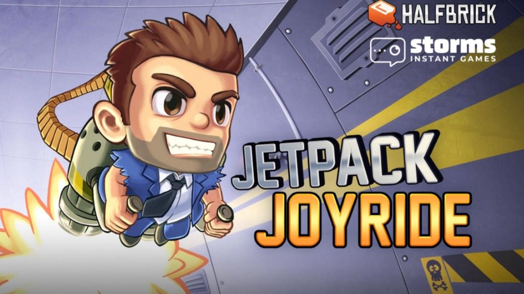 JetPack JoyRide - Run 3 Game